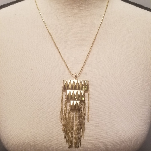 House of Harlow 1960 | Jewelry | House Of Harlow 96 Fringe Pyramid ...